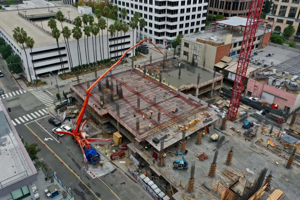 Commercial Concrete Projects California | Ferrocrete Builders